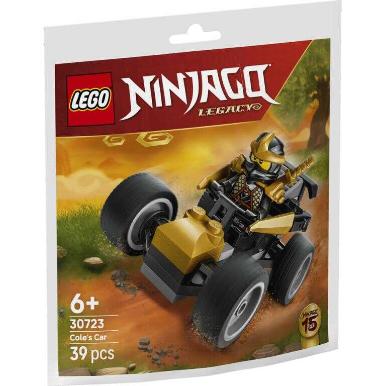 LEGO Ninjago Ninja Cole’s Car Polybag Paper Bag Set 30723 | The ...